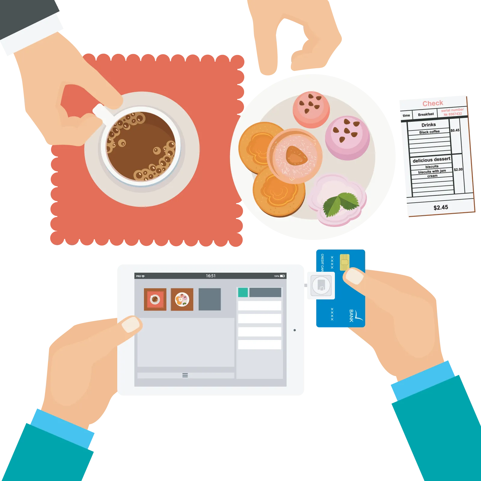 Pay-at-the-Table Solutions Offer Restaurants and Developers New ...