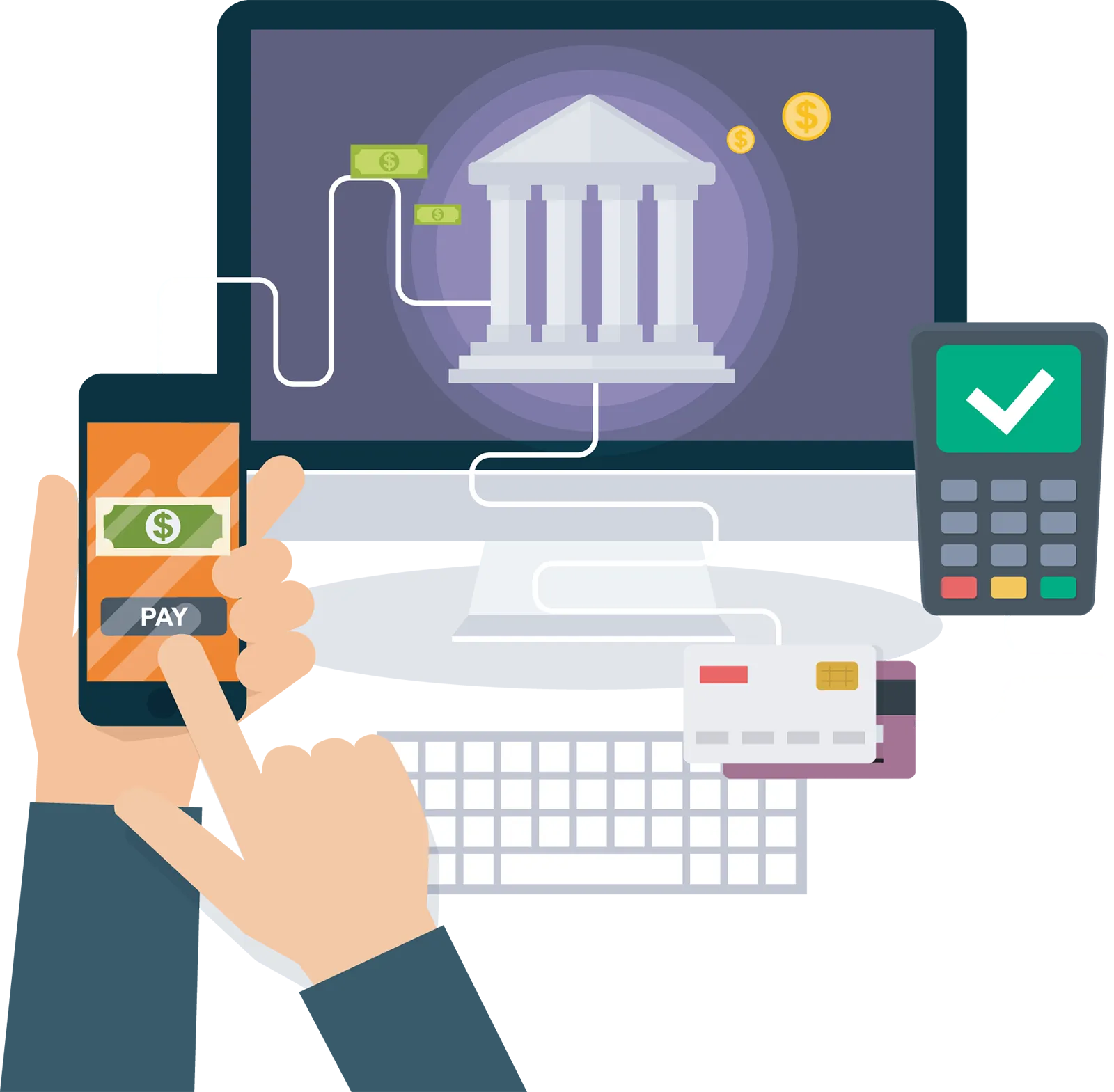 How Does Payment Processing Work? Overview and Infrastructure | North Developer